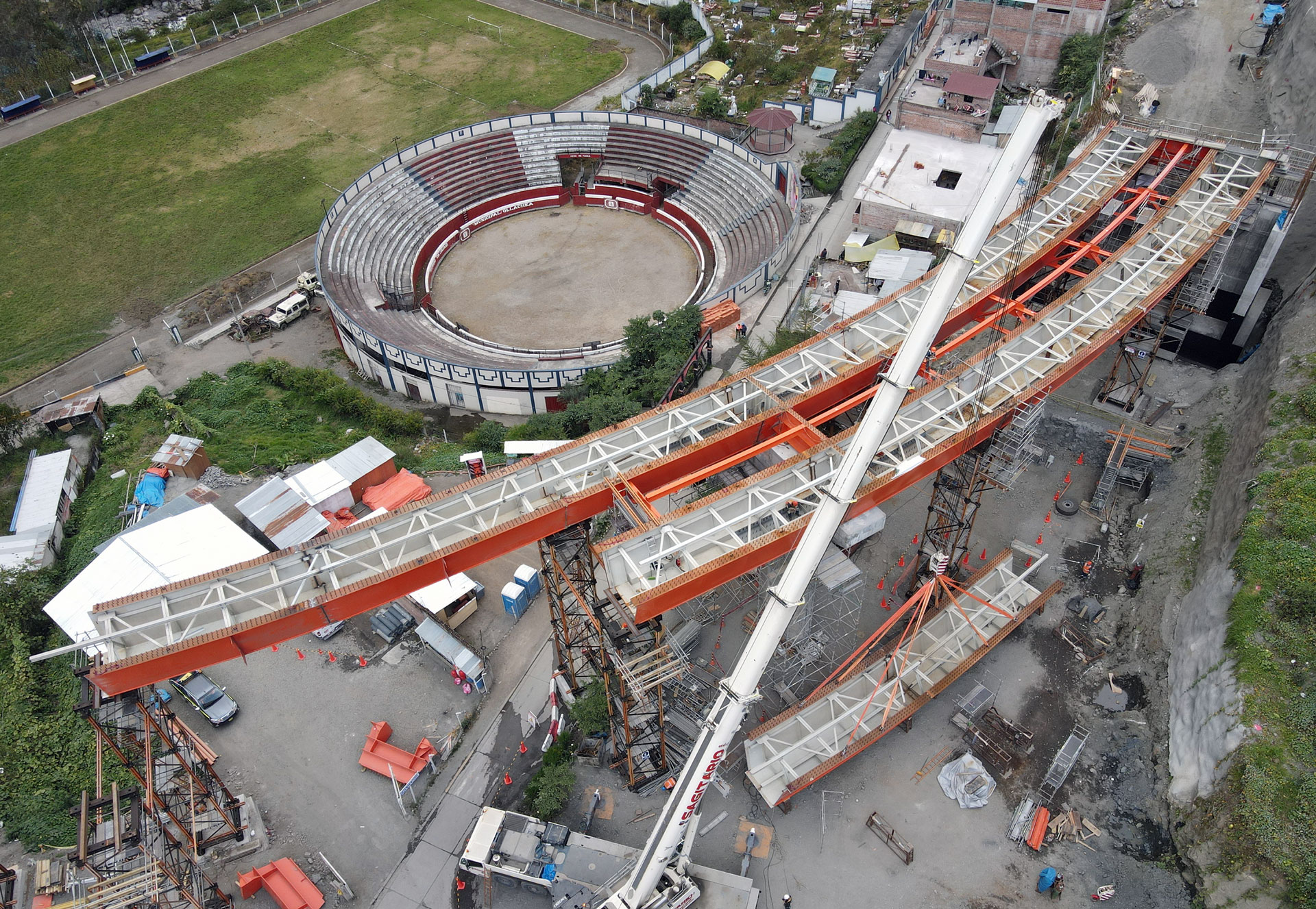 Our Solutions – Steel Structures | Civil works | FGA