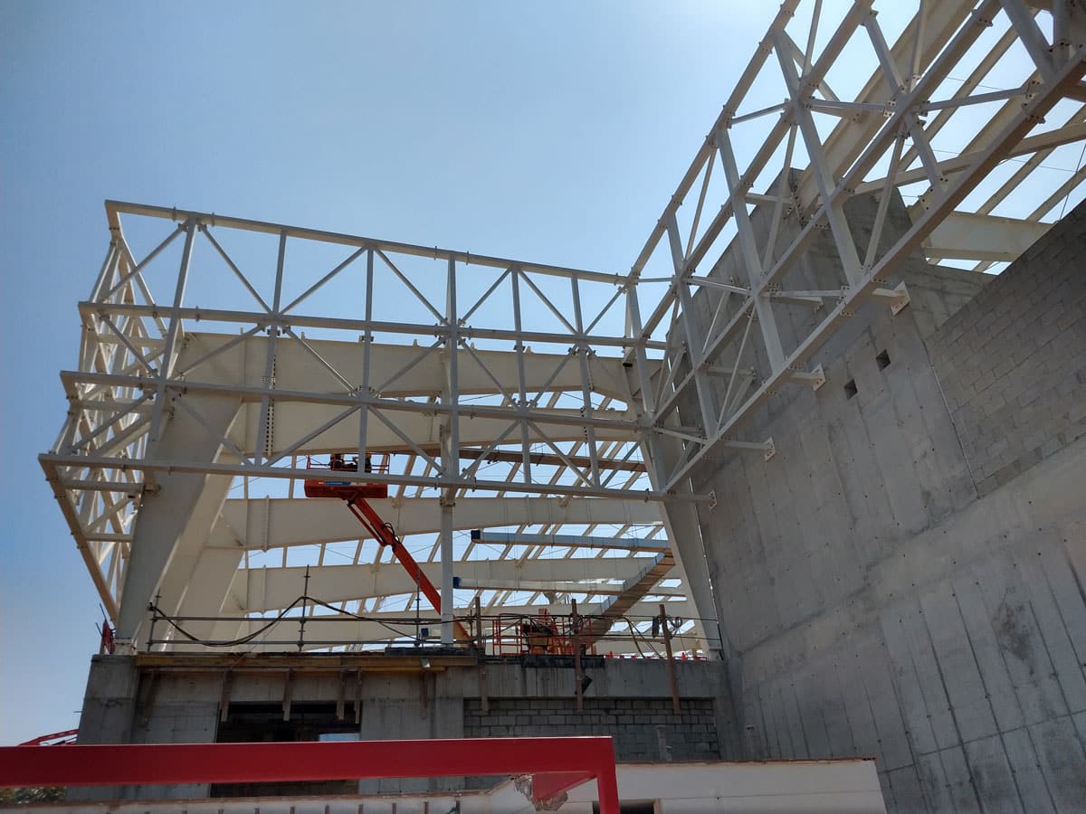 Our Solutions – Steel Structures | Civil works | FGA